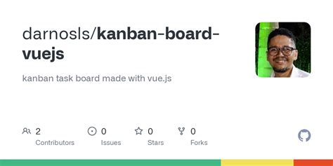 Github Darnoslskanban Board Vuejs Kanban Task Board Made With Vuejs