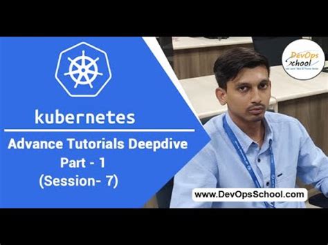 Kubernetes Advance Tutorials Deepdive Part 1 Session 7 By