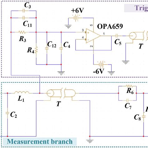 Simulation Circuit Of The Self‐trigger Very Fast Transient Overvoltage