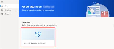 microsoft cloud for healthcare 설치 및 구성 microsoft learn