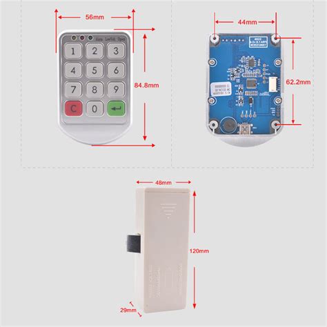 keyless electronic code digital password keypad se grandado