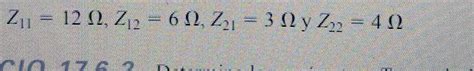 Solved Determine The Z Parameters If The Y Parameters Are Chegg