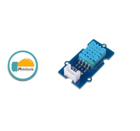 Grove Dht11 Temperature And Humidity Sensor Module For Arduino Lazada Ph