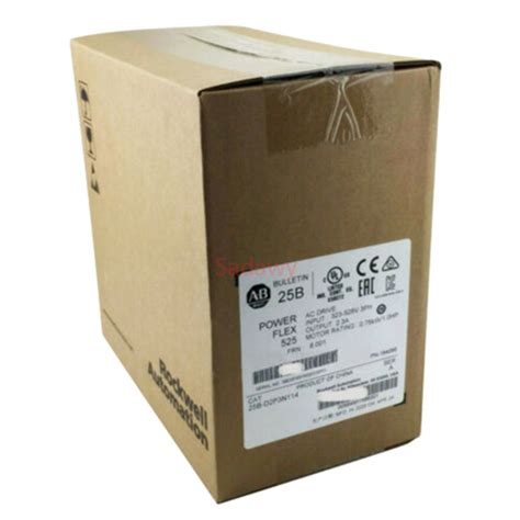 Allen Bradley Powerflex 525 25b D2p3n114 Pf525 Ac Driver Sadawy Automation