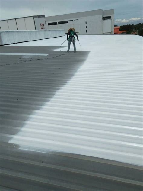 Metal Roof Coating Commercial Buildings Petaling Jaya Selangor Kl