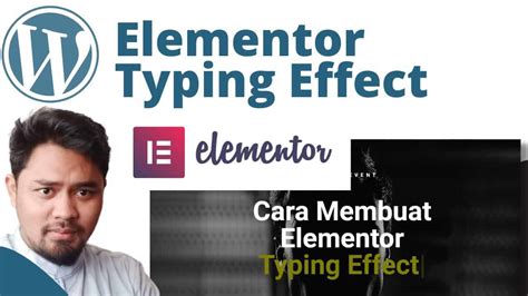 Free Elementor Typing Effect Cara Membuat Typing Effect Wordpress Dieno Digital Marketing