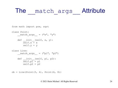 Structural Pattern Matching In Python Ppt