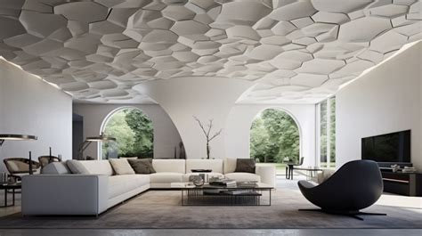 Redefining Spaces With Creative Ceiling Texture Techniques