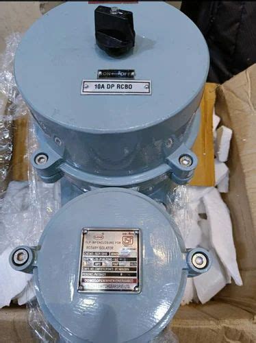 10a Selector Sudhir Flameproof 63amp Rotary Switch At ₹ 5500 Piece In