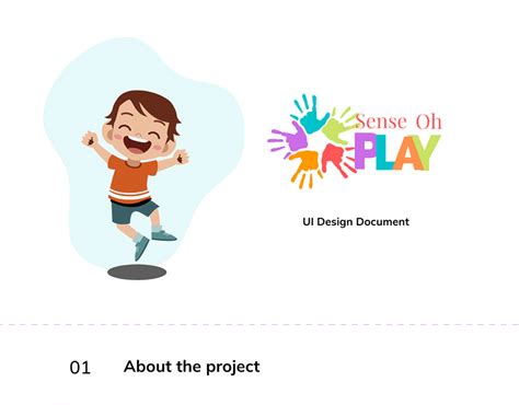 Ui Design Document Senseohplay Behance