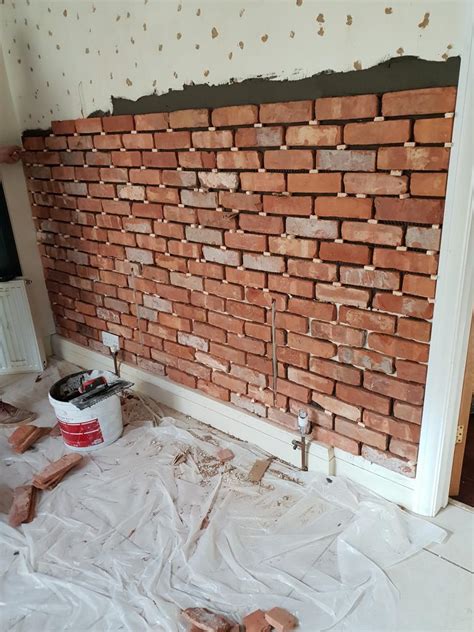 Brick Interior Cladding Elanti Constructions
