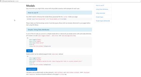 Muhammad Soliman On Linkedin Built Lib For Modalspopups On Top Of Bootstrap4 And Jquery Truly