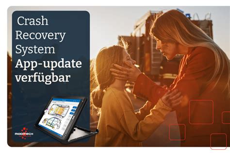 App Update Crash Recovery System Verfügbar Moditech
