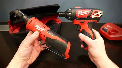 Milwaukee M12 Hex Screwdriver Impact And Ratchet Set Review Youtube