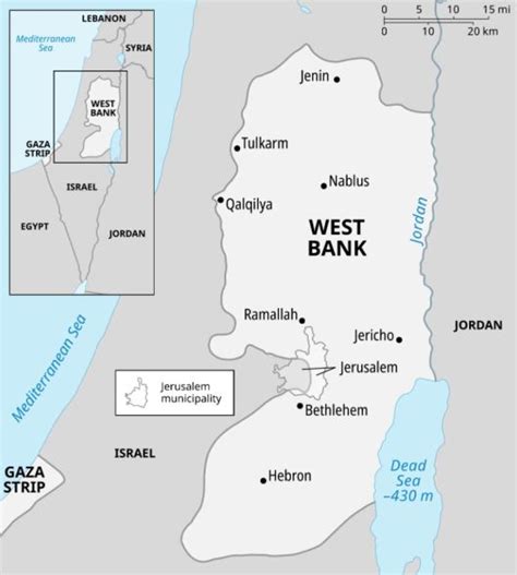 Западниот брег во сенка на војната во Газа Окно мк