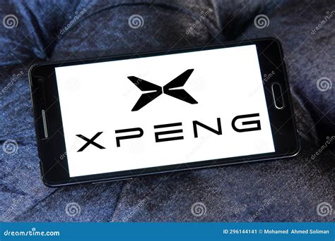 Xiaopeng Motors Logo Editorial Photo Image Of Background 296144141