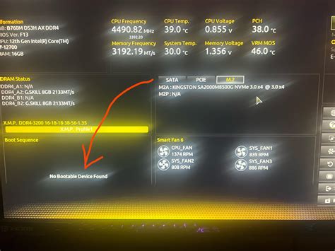 M2 Drive Not Bootable Drive Rgigabyte