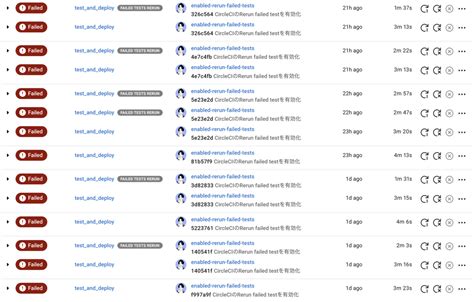 Rails Minitest な環境で Circleci の Rerun Failed Tests を有効化する手順 Esm アジ