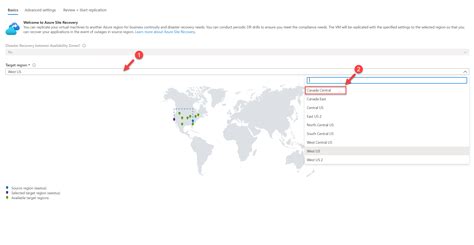 how to replicate azure vm to a secondary azure region