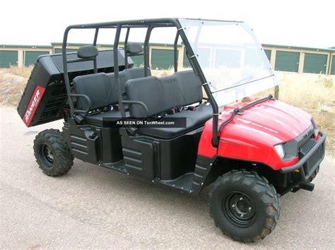 2008 Polaris Ranger Crew 700
