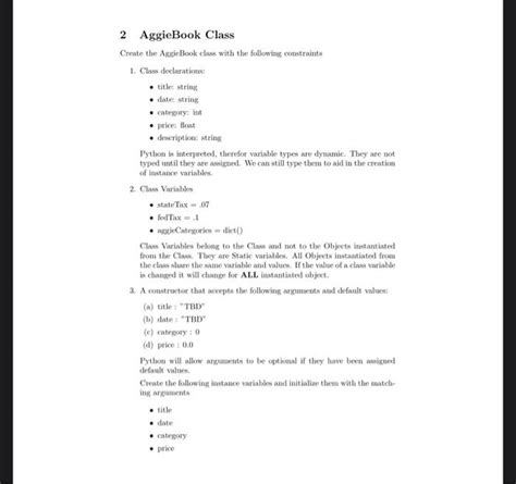 Solved Objects Are A Powerful Tool Oopood Objet Oriented