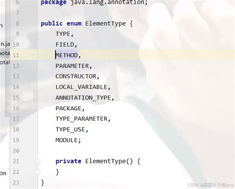 Java注解（一）：什么是注解？什么是元注解？如何自定义注解？注解的原理是什么？java 元注解 Csdn博客