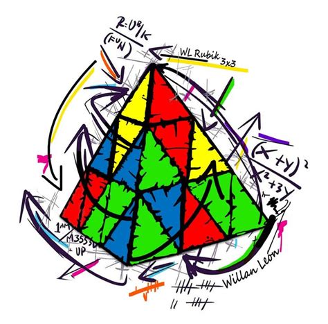 Cubo Pyraminx Cubo Rubik 3x3 Cubo Rubik Cubos