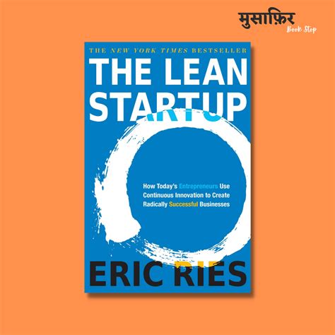 The Lean Startup Musafir Book Stop