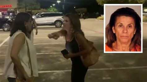 Texas Woman Arrested After Racist Rant Assault In Restaurant Lot Youtube