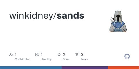 Github Winkidney Sands