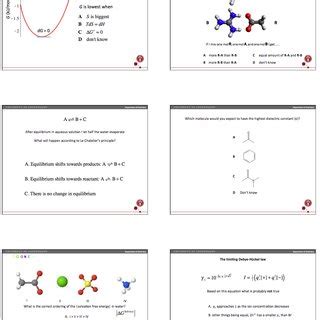 Some Example Of Clicker Questions I Have Used In My Thermodynamics Class Download Scientific