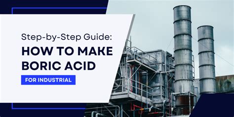 Unveiling Boric Acid Powder 10 Surprising Applications