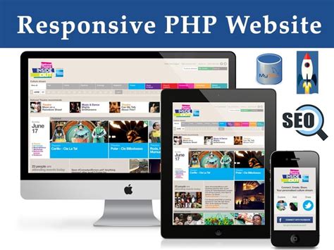 Responsive Php Website Fully Customized With Admin Panel All Data