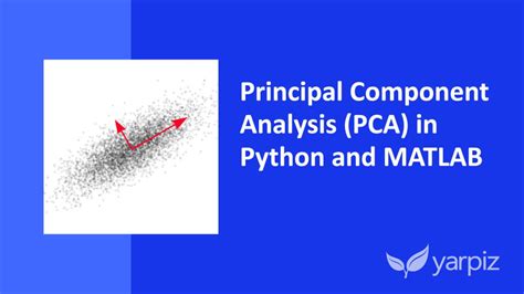 principal component analysis pca in python and matlab — free online