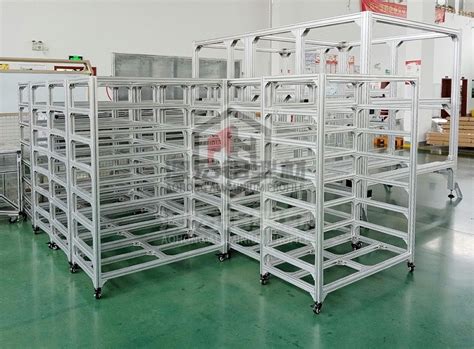 4040工业铝型材可以做展示柜吗 上海澳宏金属制品有限公司