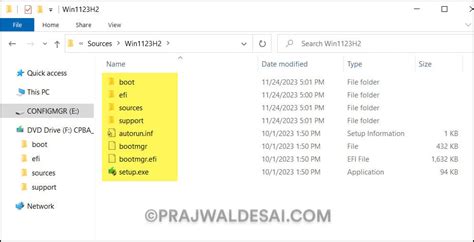 deploy windows 11 23h2 using configmgr task sequence