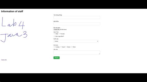 Lab4java3 Webfall2024 Youtube