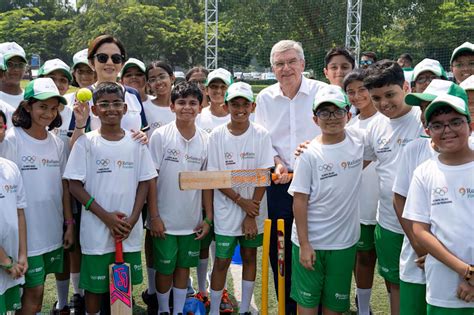 Ioc And Reliance Foundation Sign Agreement To Advance Olympic Values Education Across India
