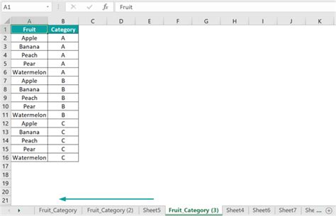 Excel Worksheet Tab Examples How To Handle Top 9 Ways