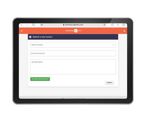 Contractor App AgentOS