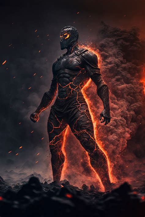 Magma Man By Stulti On Deviantart