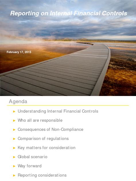 Reporting On Ifc Pdf Internal Control Audit Reporting On Ifc Pdf Internal Control Audit