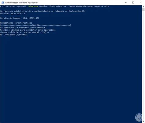 Enable Or Disable Hyper V Windows 10 Cmd Powershell