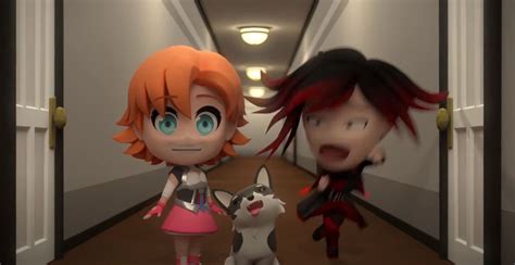 Never Pause Rwby Chibi By Fordlordtord1 On Deviantart