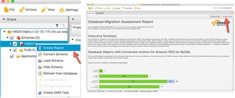 a quick introduction to migrating from an oracle database to an amazon