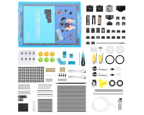 Pack MBuild AI IoT Education Toolbox Makeblock