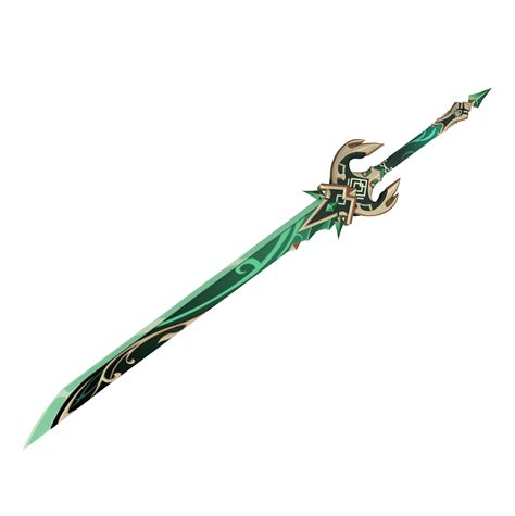 Primordial Jade Cutter Digital 3d Model Files And Physical 3d Printe Kosplayit
