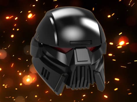 Stl File Dark Trooper Cosplay Helmet・3d Print Object To Download・cults