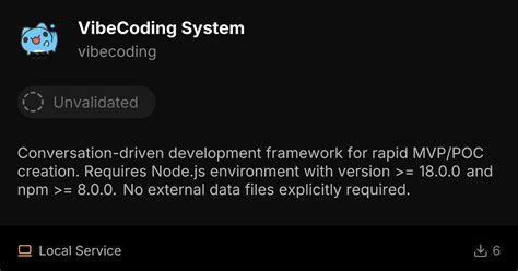 Vibecoding 系统 Mcp Servers · Lobehub