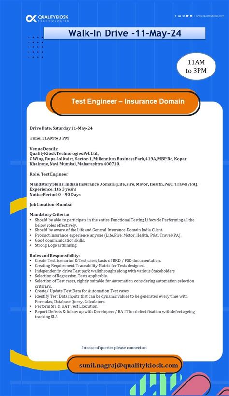 Software Testing Vacancies On Linkedin Softwaretestingvacancies Apitesting Appium